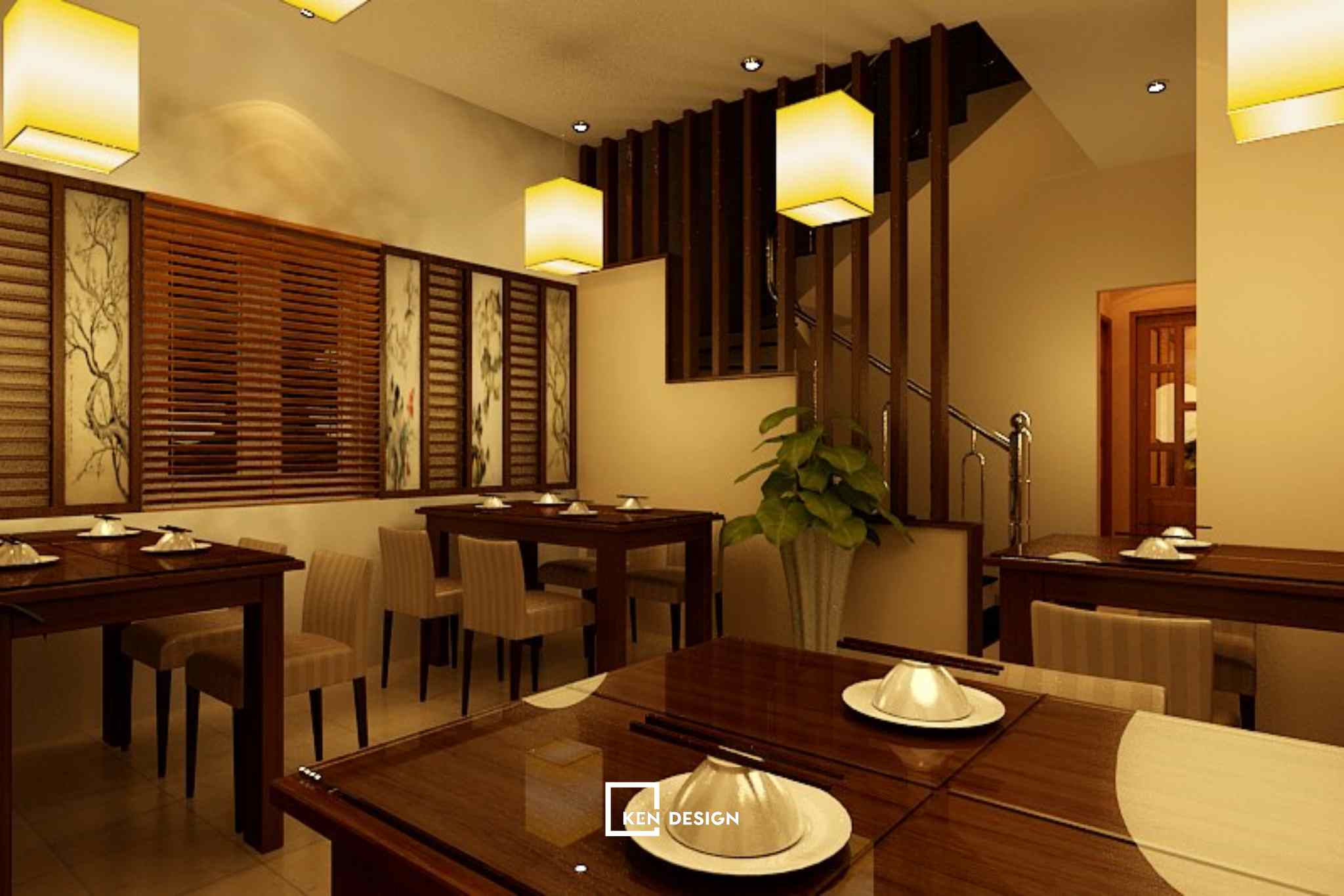 Thiết kế nhà hàng Hàn Quốc trendy và bí quyết ở đây là gì? | Kendesign